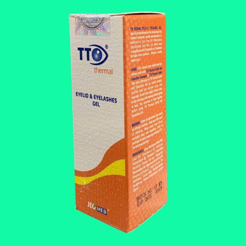 Thuốc Gel TTO Thermal – hỗ trợ chăm sóc sức khỏe trên thị giác