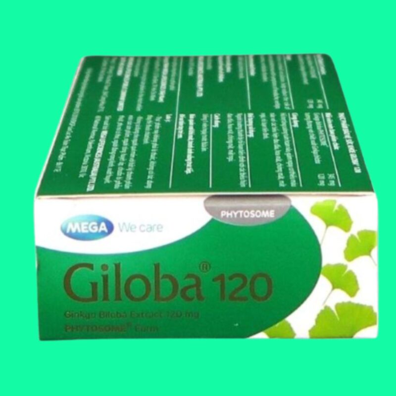 Thuốc Giloba 120 (Ginkgo biloba) – hỗ trợ tăng cường tuần hào nãot