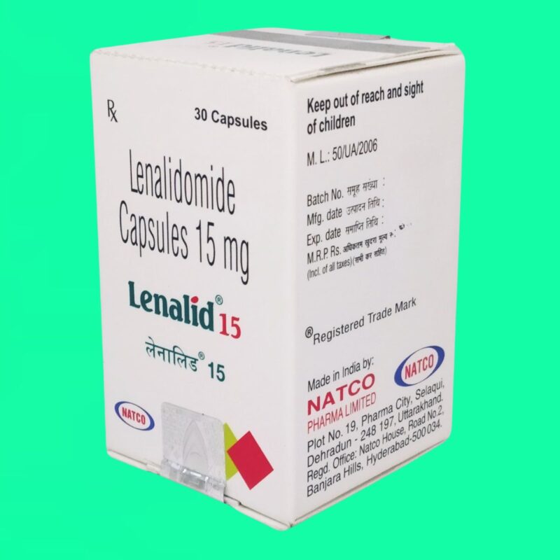 Thuốc Lenalid 15 (Lenalidomide) – điều trị hội chứng loạn sản tủy