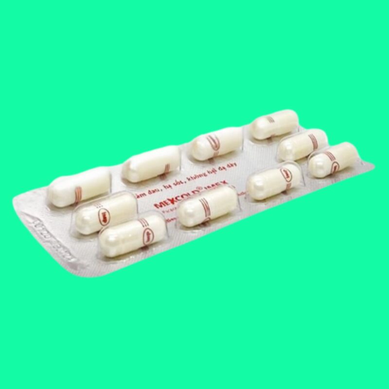 Thuốc Mexcold Imex 500 (Paracetamol) – giảm đau đầu, răng, hạ sốt