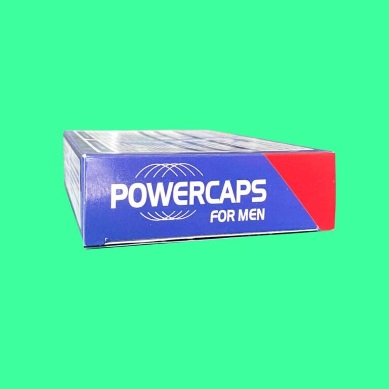 Thuốc Powercaps For Men hỗ trợ bổ thận, tráng dương
