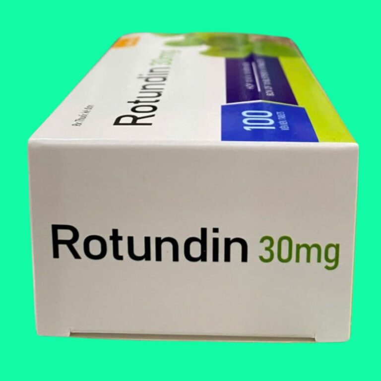 Thuốc Rotundin 30mg Hóa Dược (Rotundin) – tác dụng an thần, gây ngủ