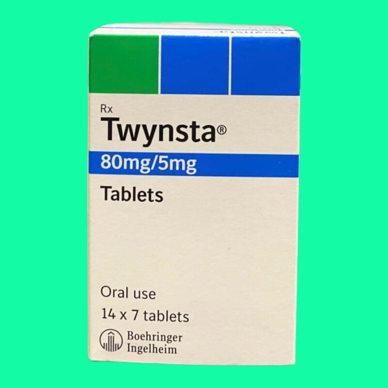 Thuốc Twynsta 80mg/5mg - Điều trị bệnh lý tăng huyết áp vô căn