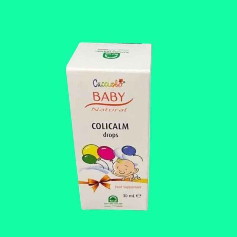 Colicalm drops hỗ trợ giảm tình trạng nôn trớ, ọc sữa ở trẻ