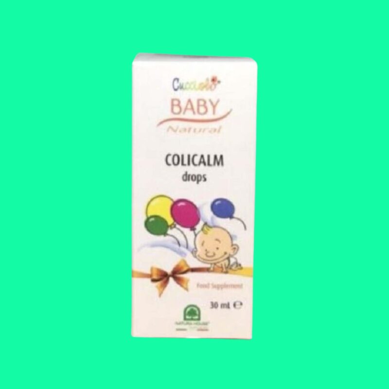 Colicalm drops hỗ trợ giảm tình trạng nôn trớ, ọc sữa ở trẻ