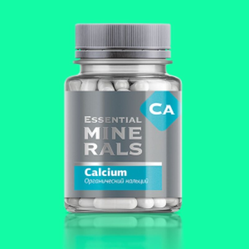 Essential Minerals Calcium hộp 60 viên giúp tăng cường sức khỏe hệ ...