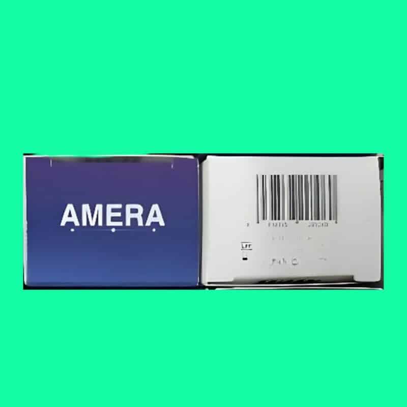 Nước nhỏ mắt Amera lọ 10ml hỗ trợ làm giảm các triệu chứng khó chịu ở mắt