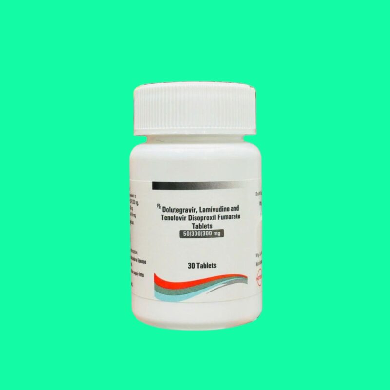 Thuốc ARV TELDY 50/300/300 chỉ định trong dự phòng và điều trị HIV