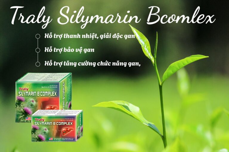 Traly Silymarin Bcomlex 100 viên có tác dụng hỗ trợ tăng cường chức ...