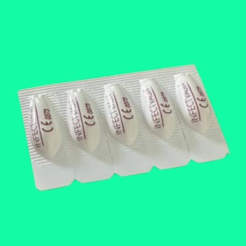 Viên đặt âm đạo Infectvagin hộp 10 viên có tác dụng ngăn ngừa nhiễm ...