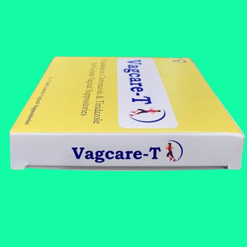 Viên đặt phụ khoa Vagcare-T hộp 7 viên điều trị bệnh viêm nhiễm âm đạo ...