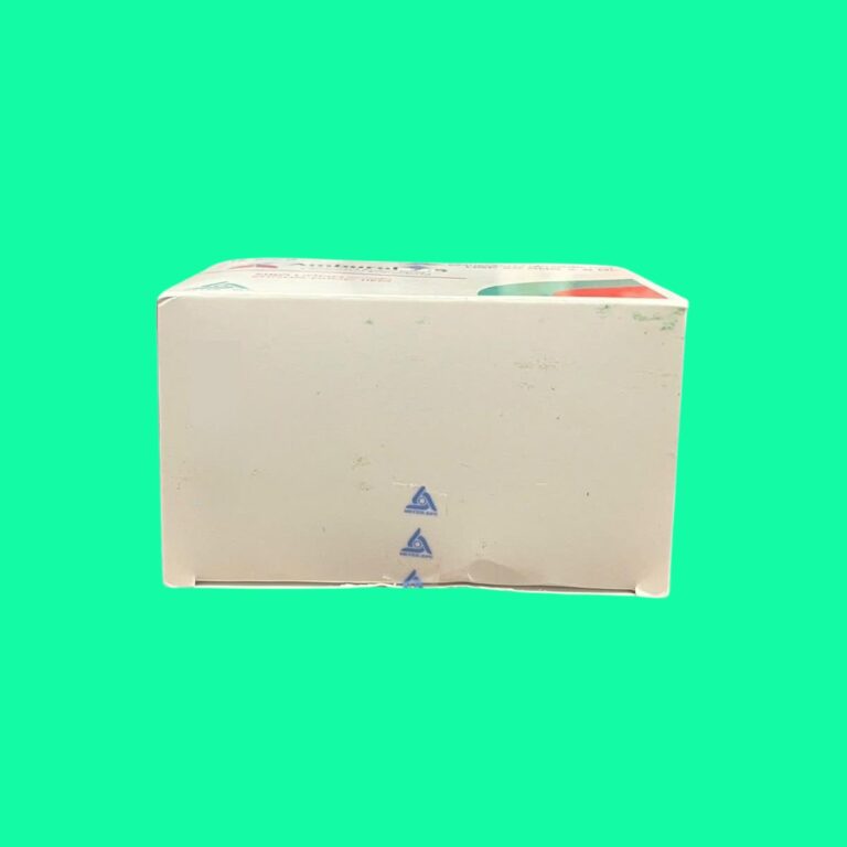 Amburol 7.5 điều trị trong co thắt phế quản và rối loạn tiết chất nhầy