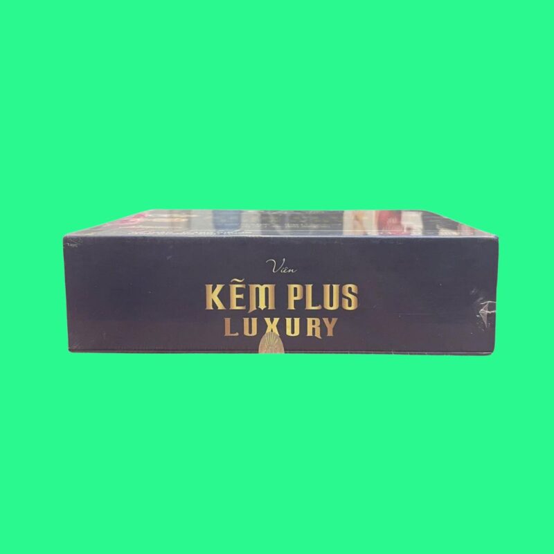 Thuốc Kẽm Plus Luxury hỗ trợ tăng cường sinh lý nam