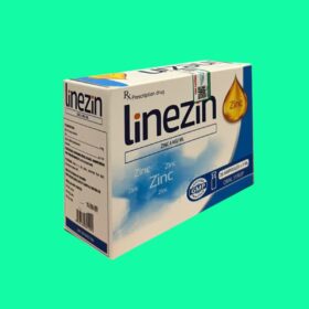 Thuốc Linezin (Kẽm 4mg/ml) điều trị cho các đối tượng thiếu kẽm