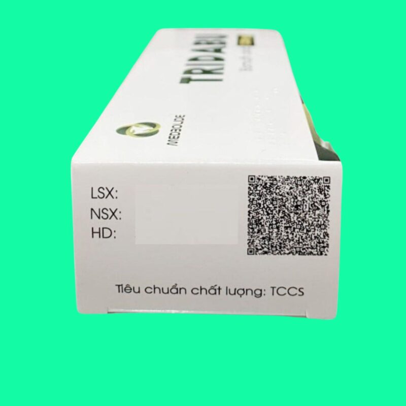 Tridabu 120mg Medisun (Bismuth Oxid 120mg) điều trị viêm loét dạ dày-tá ...