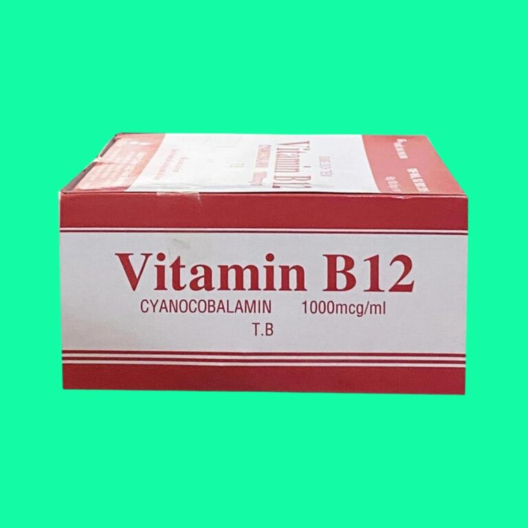 Thuốc tiêm Vitamin B12 1000mcg/ml Vinphaco điều trị thiếu máu ác tính