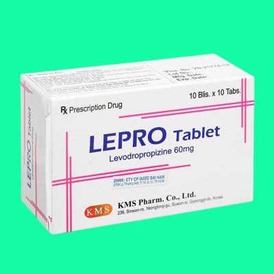 Thuốc Lepro Tablet 60mg (Levodropropizin) có tác dụng chống ho