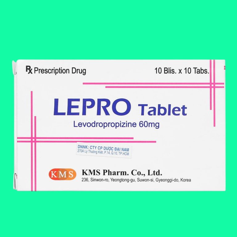 Thuốc Lepro Tablet 60mg (Levodropropizin) có tác dụng chống ho