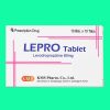 Thuốc Lepro Tablet 60mg (Levodropropizin) có tác dụng chống ho