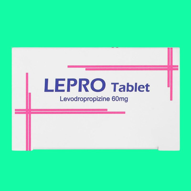 Thuốc Lepro Tablet 60mg (Levodropropizin) có tác dụng chống ho