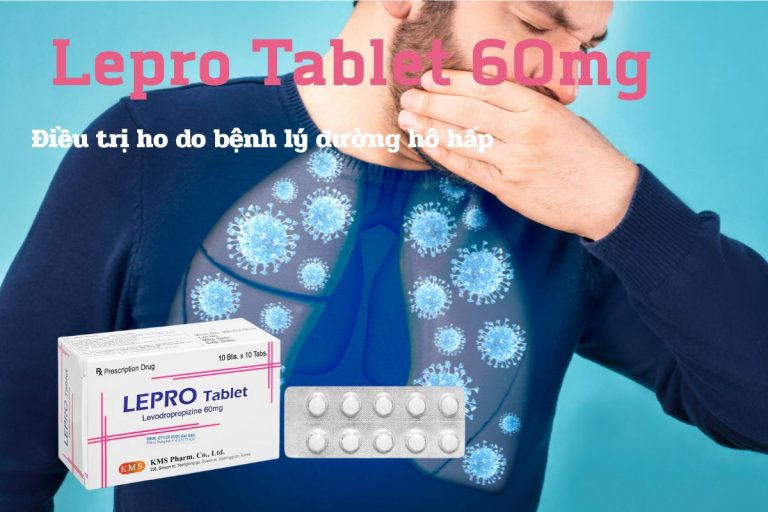 Thuốc Lepro Tablet 60mg (Levodropropizin) có tác dụng chống ho