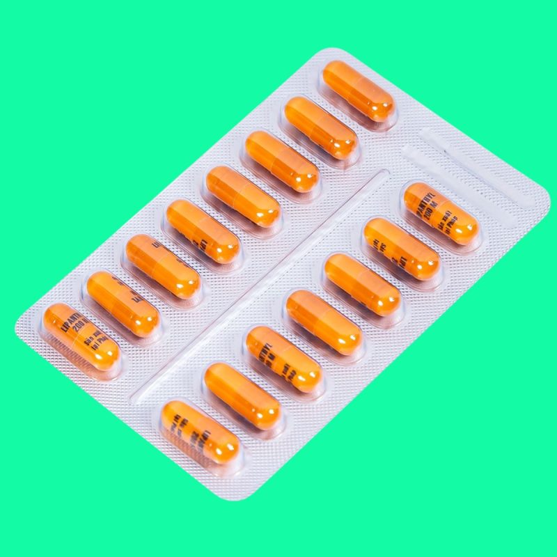 Thuốc Lipanthyl 200M có tác dụng điều trị tăng triglycerid đơn thuần ...