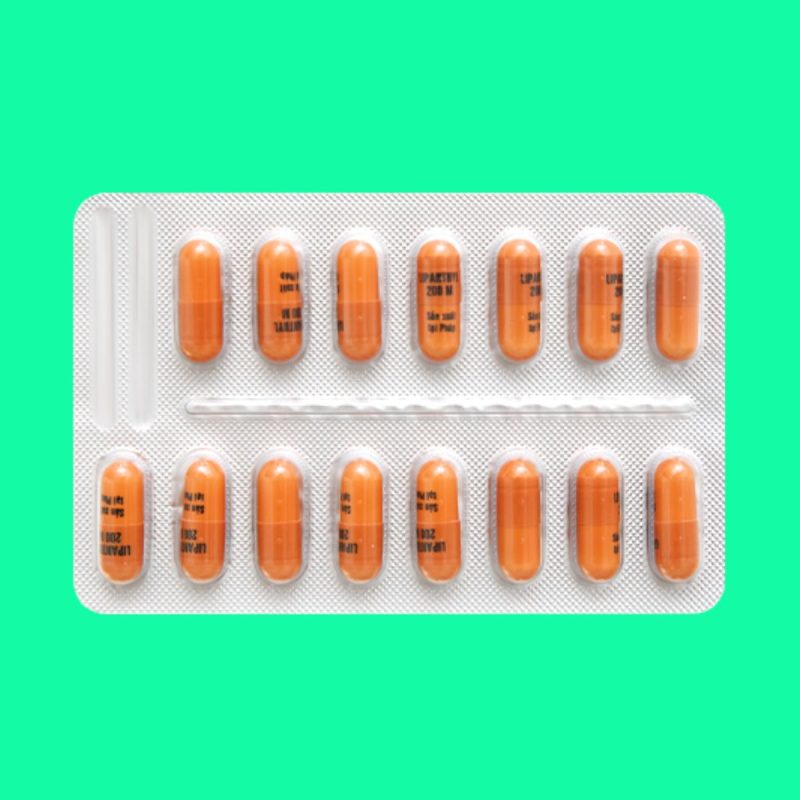 Thuốc Lipanthyl 200M có tác dụng điều trị tăng triglycerid đơn thuần ...