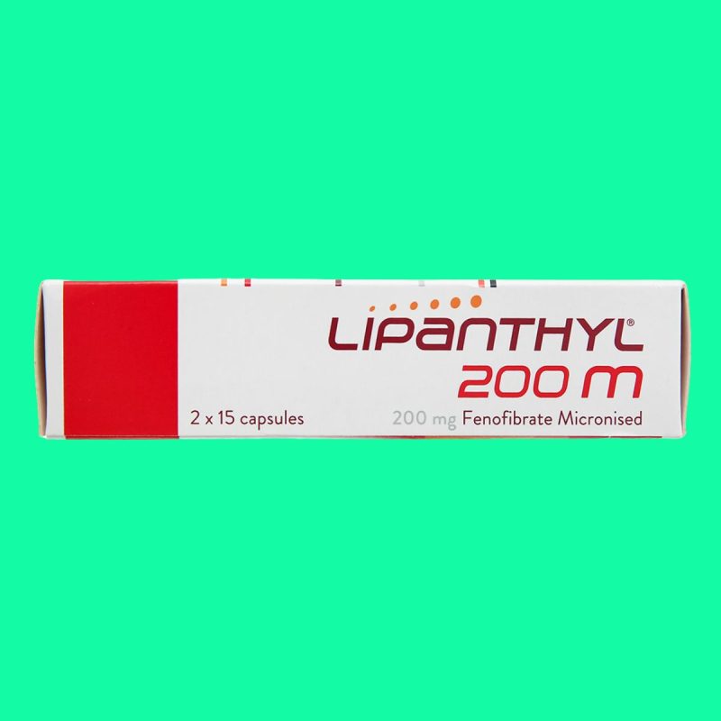 Thuốc Lipanthyl 200M có tác dụng điều trị tăng triglycerid đơn thuần ...