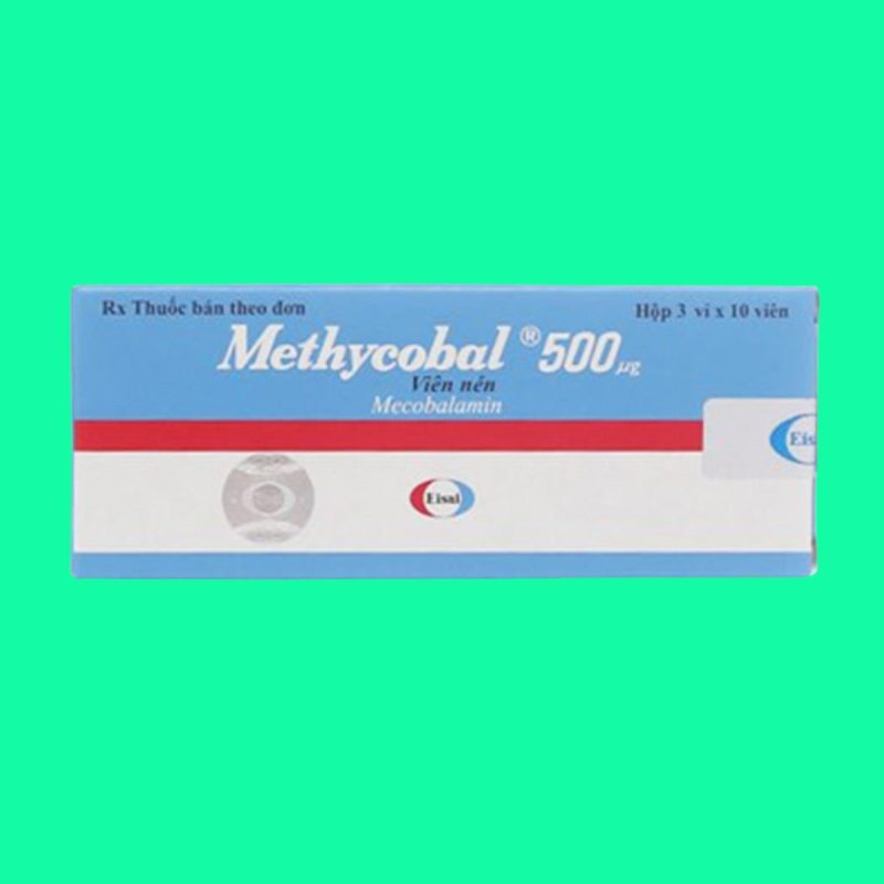 Methycobal 500mcg (Mecobalamin) điều trị bệnh lý thần kinh ngoại biên
