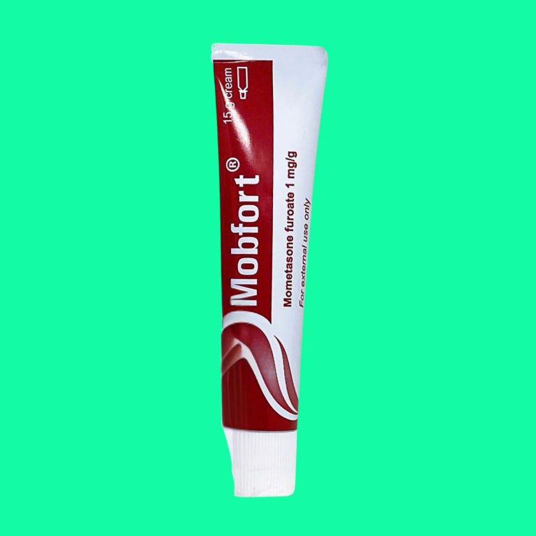 Thuốc Mobfort 15g (Mometason furoat) có tác dụng bôi viêm da, ngứa da