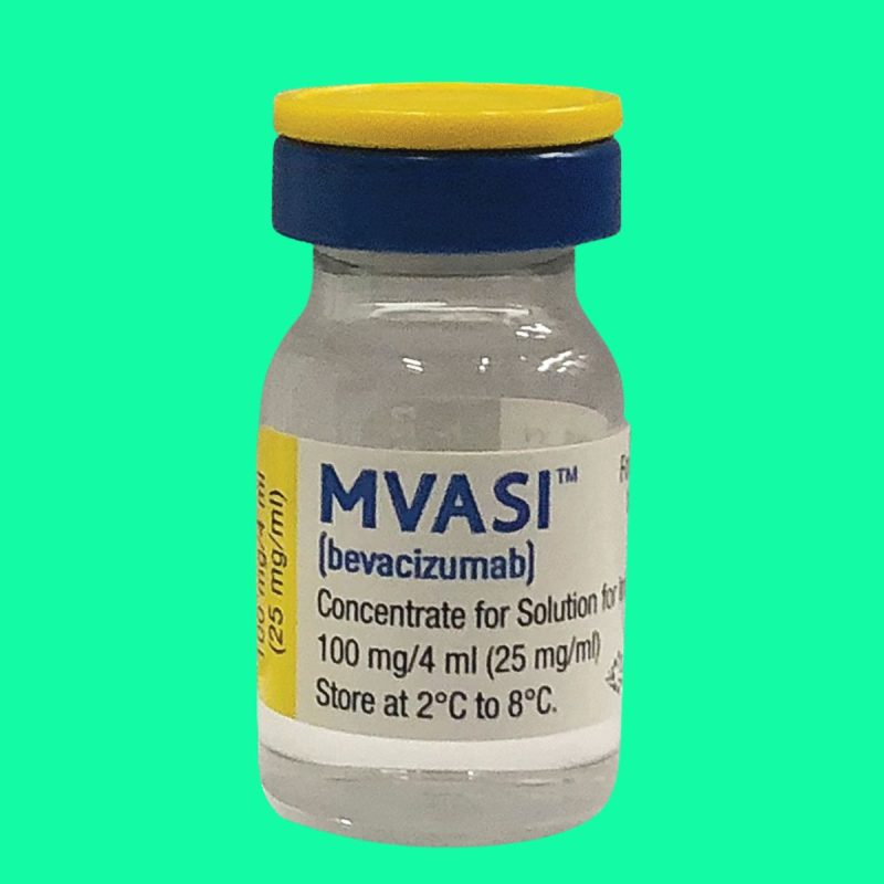 Thuốc Mvasi 100mg/4ml có tác dụng điều trị ung thư tiến triển