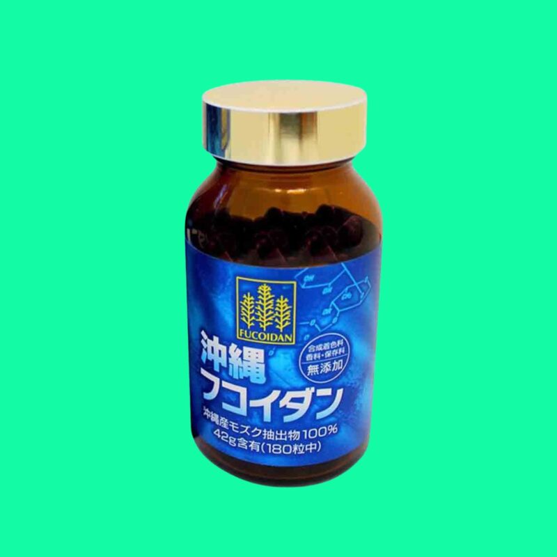 Viên uống Okinawa Fucoidan phòng ngừa và hỗ trợ điều trị ung thư