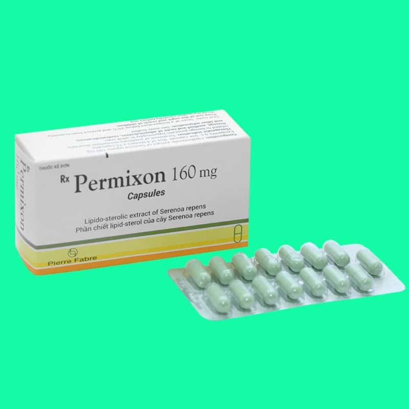 Thuốc Permixon 160mg dùng điều trị phì đại lành tính tuyến tiền liệt