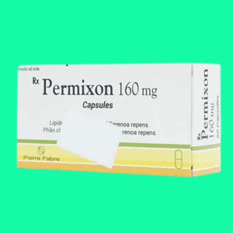 Thuốc Permixon 160mg dùng điều trị phì đại lành tính tuyến tiền liệt