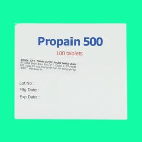 Thuốc Propain 500 (Naproxen) có tác dụng giảm đau, chống viêm