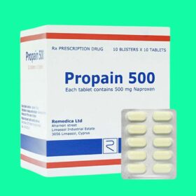 Thuốc Propain 500 (Naproxen) có tác dụng giảm đau, chống viêm