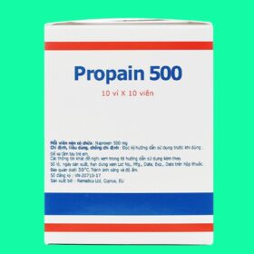 Thuốc Propain 500 (Naproxen) có tác dụng giảm đau, chống viêm