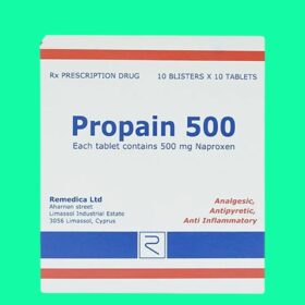 Thuốc Propain 500 (Naproxen) có tác dụng giảm đau, chống viêm