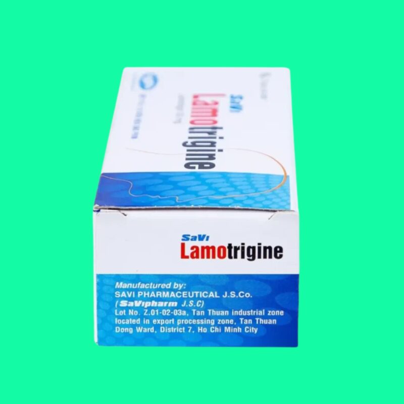 Thuốc SaVi Lamotrigine 50mg chỉ định trong điều trị rối loạn lưỡng cực