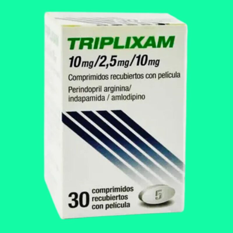 Thuốc TRIPLIXAM 10mg/2.5mg/10mg có tác dụng điều trị tăng huyết áp