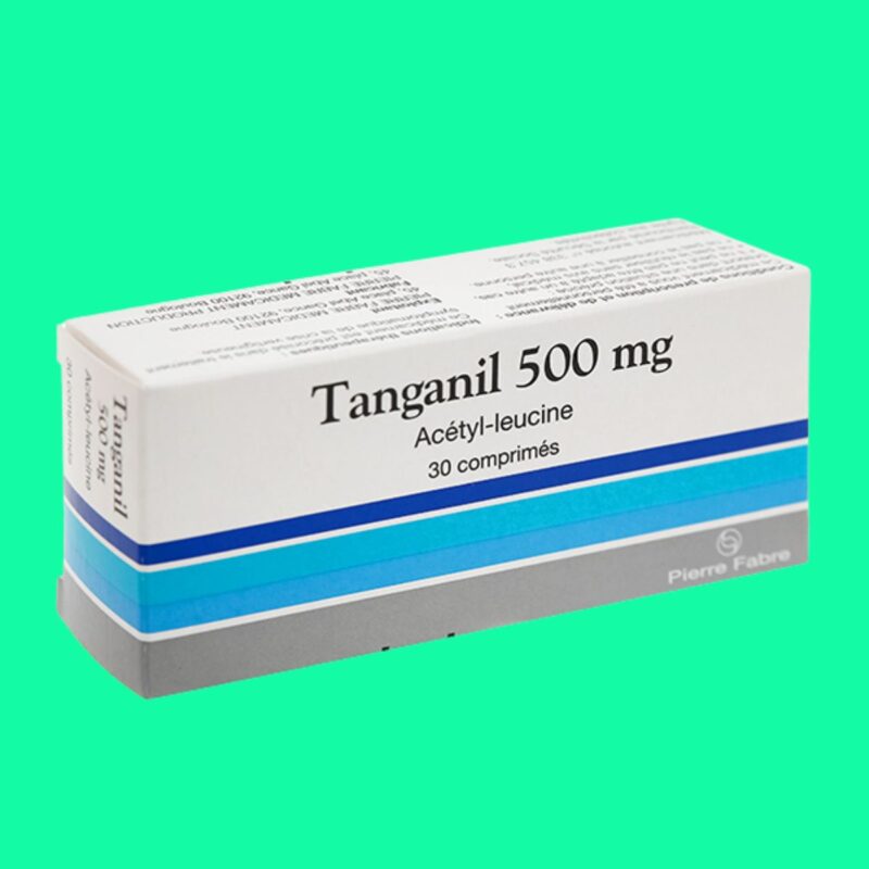 Thuốc Tanganil 500mg (Acetylleucine) có tác dụng điều trị chóng mặt