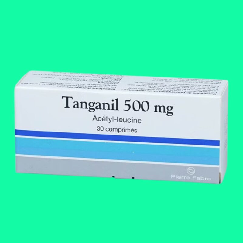 Thuốc Tanganil 500mg (Acetylleucine) có tác dụng điều trị chóng mặt