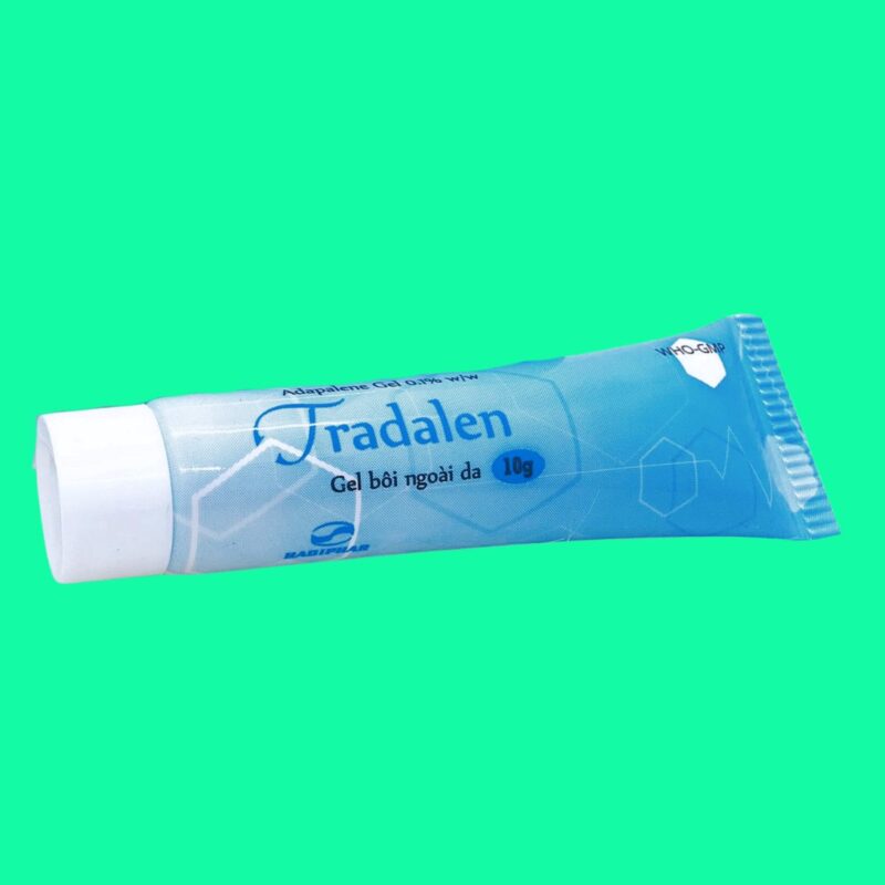 Thuốc Tradalen 10g (Adapalen) thường được chỉ định điều trị mụn