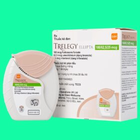 Thuốc Trelegy Ellipta hộp 30 liều có tác dụng điều trị và phòng ngừa COPD