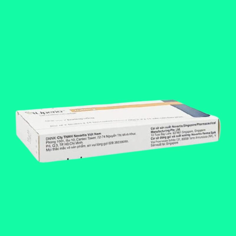 Uperio 100mg (sacubitril/valsartan) chỉ định để điều trị suy tim có ...