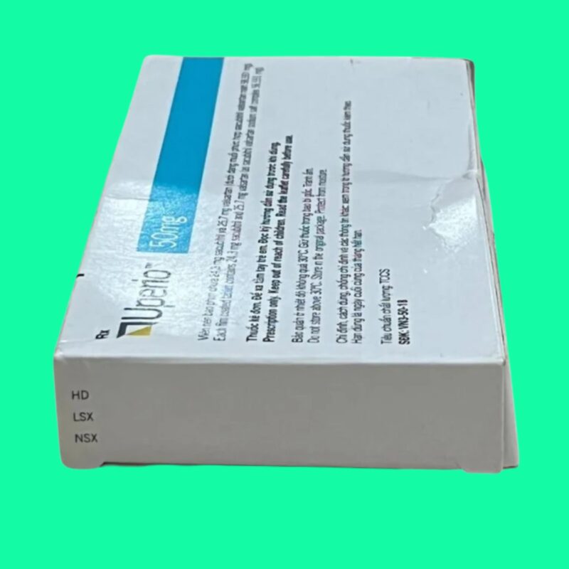 Uperio 50mg (sacubitril/valsartan) điều trị tình trạng suy tim
