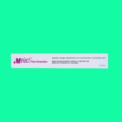 Meiact fine granules 50mg điều trị viêm xoang, viêm amidan cấp