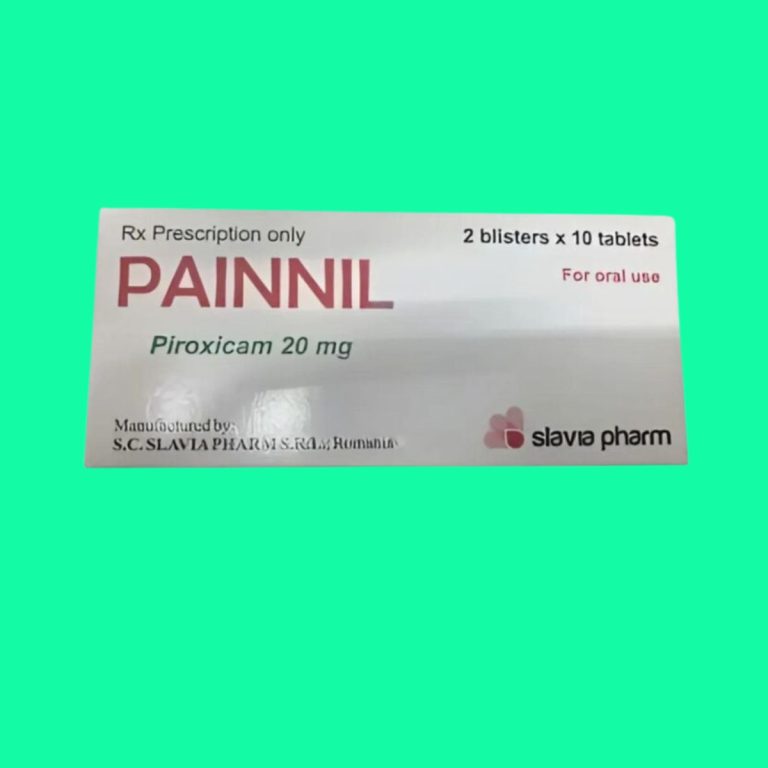 Painnil 20mg (Piroxicam) chống viêm và giảm đau cho người thoái hóa khớp