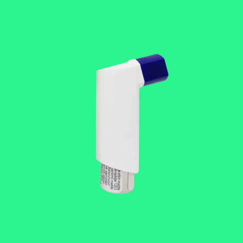 Thuốc Salres 100mcg Aerosol Inhaler điều trị cắt cơn co thắt phế quản