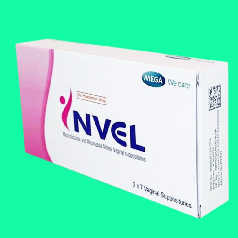 Thuốc Invel 500/100 có tác dụng điều trị viêm âm đạo do Candida, viêm ...